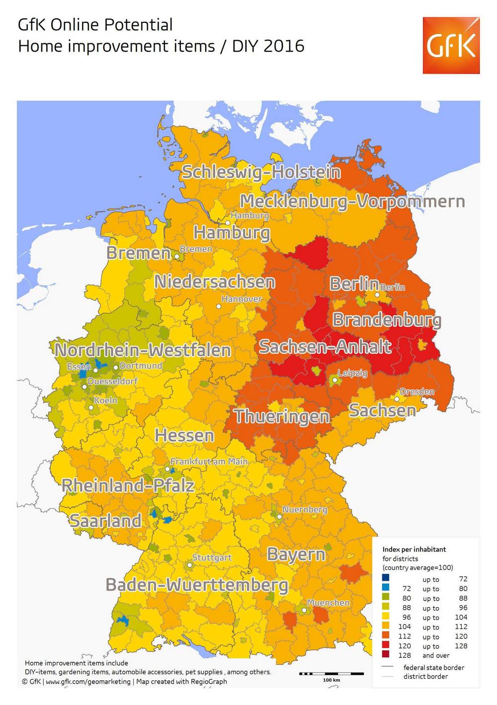 Digital Zip Code Map Germany 282 The World Of Maps Com Vrogue