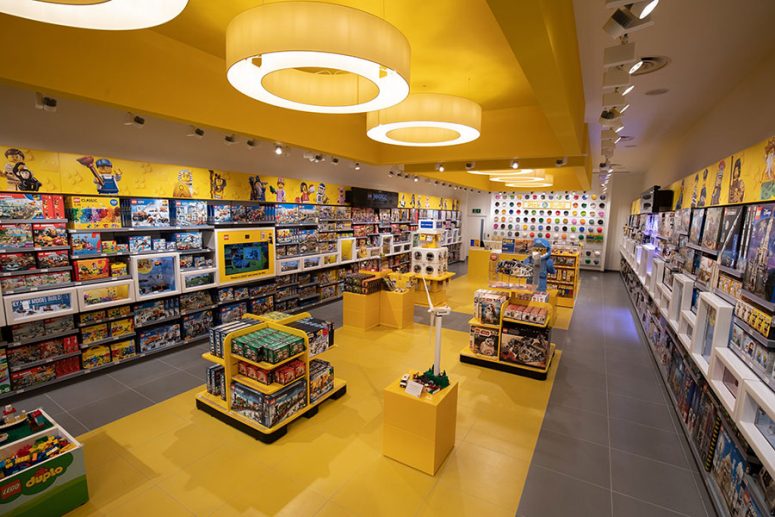 New LEGO store at Bullring and Grand Central - ACROSS