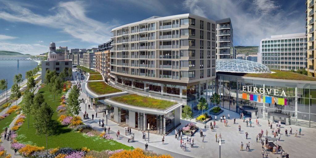 Eurovea will welcome Slovakia’s very first Primark - ACROSS