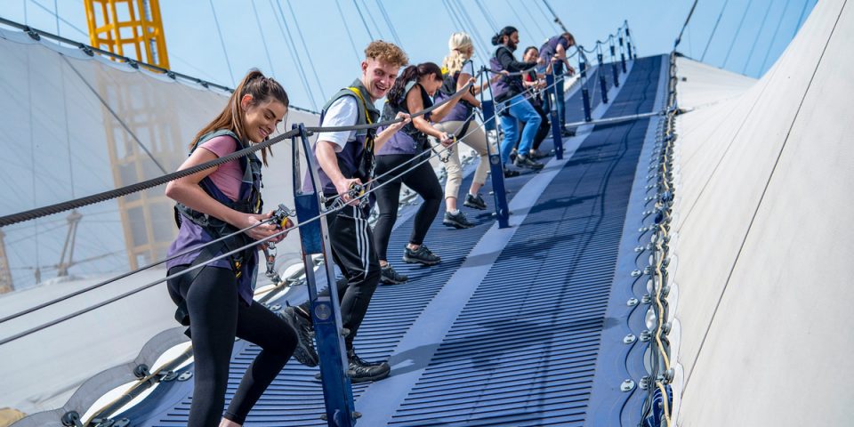 Up at The O2 reopens outdoor attraction - ACROSS