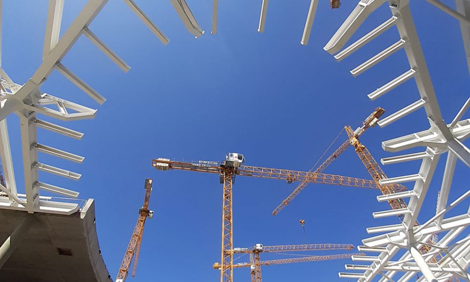 Expansion Construction Progress - ACROSS