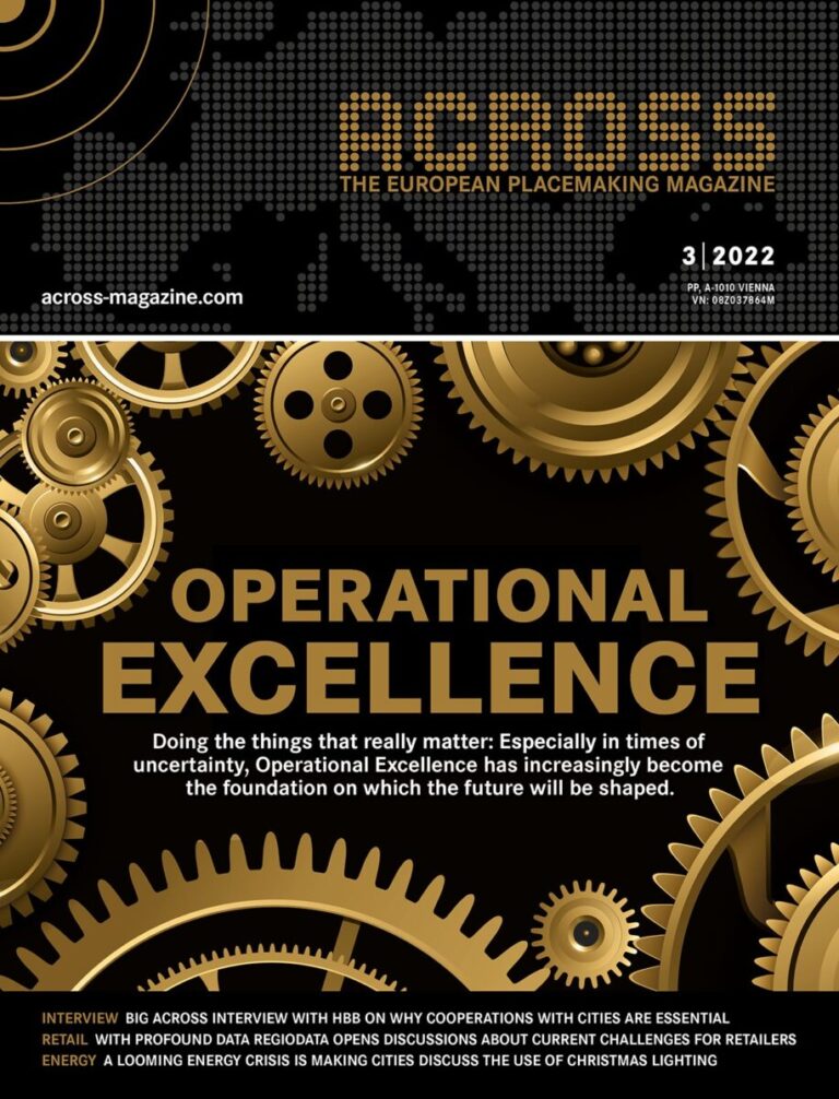 Out now: New issue "Operational Excellence - Doing things that really ...