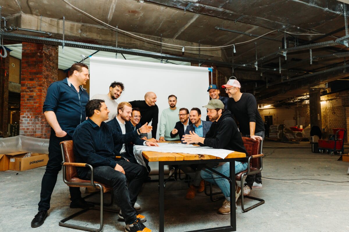 LE BIG TAM TAM WITH 2,000 SQ M IN THE HAMBURG "HANSEVIERTEL", GERMANY ...