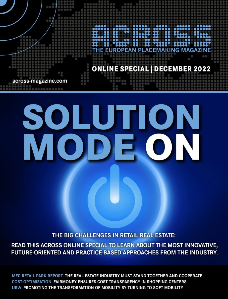 Special Issue "Solution Mode On" - ACROSS
