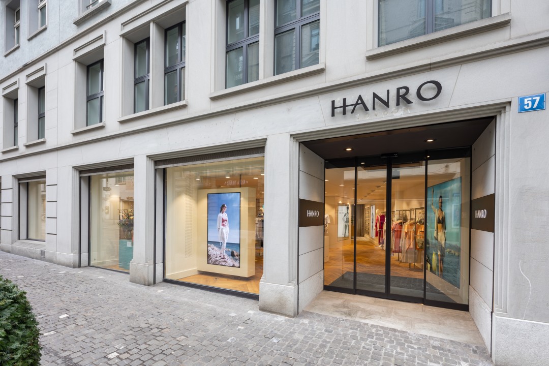 Company anniversary and first store opening in Zurich - ACROSS