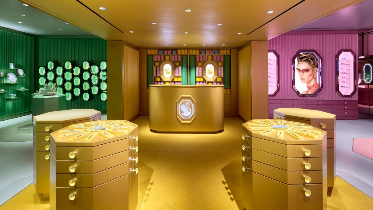 SWAROVSKI opens first Italian flagship store in Milan - ACROSS
