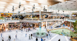 Cool Shopping Malls Are Particularly Popular In The Heat - ACROSS